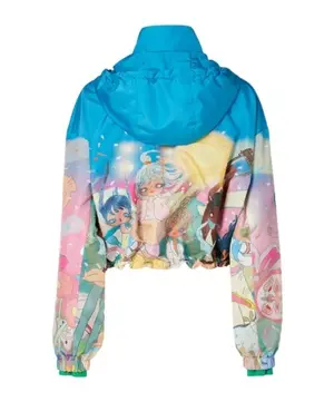 Fendi Fantastic Future Collaboration Windbreaker Jacket - Polychromatic