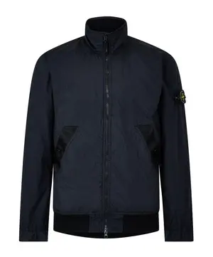Stone Island Stand-collar Bomber Jacket - No