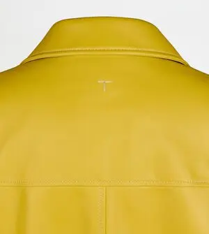 TOD'S Long-sleeved Leather Jacket