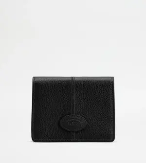 TOD'S Logo Business Card Holder