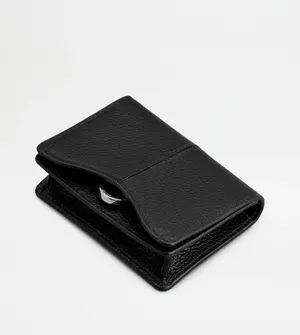 TOD'S Logo Business Card Holder
