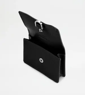 TOD'S Logo Business Card Holder