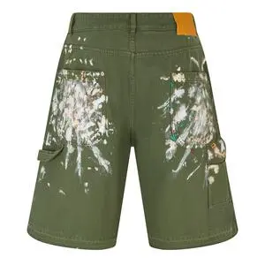 GALLERY DEPT. Relaxed Fit Denim Shorts