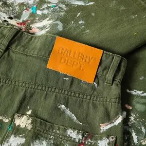 GALLERY DEPT. Relaxed Fit Denim Shorts