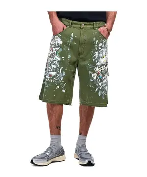 GALLERY DEPT. Relaxed Fit Denim Shorts