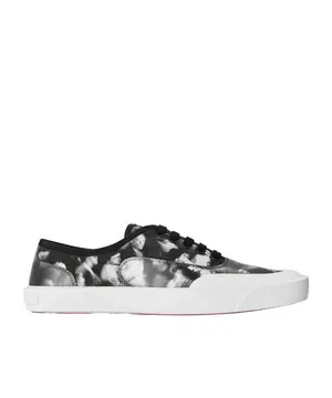 CHRISTIAN LOUBOUTIN Color Blocked Casual Shoes - White