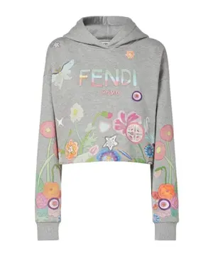 Fendi Fantastic Future Sweatshirt - Gray