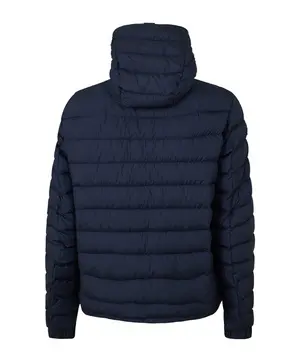Moncler Hooded Horizontal-quilted Lightweight Down Jacket