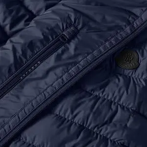 Moncler Hooded Horizontal-quilted Lightweight Down Jacket