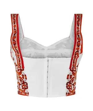 Dolce & Gabbana Short Crop Top