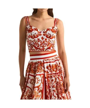 Dolce & Gabbana Short Crop Top