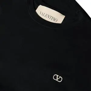 Valentino Garavani Crew Neck Casual T-shirt