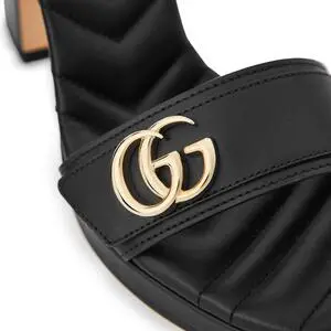 Gucci Simple High-heeled Sandals