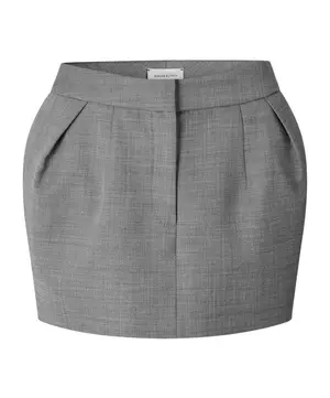 Magda Butrym Monogram Print Mini Skort