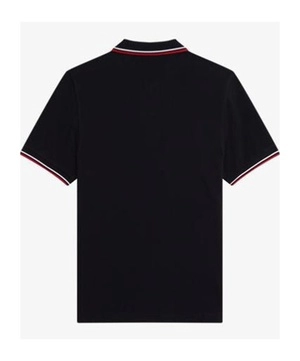 Fred Perry Short Sleeve Twin Tipped Polo Shirt