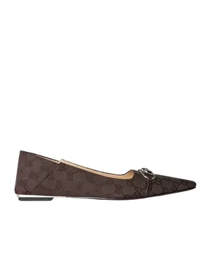GUCCI Simple Ballet Shoes