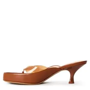 Chloé V-shaped High-heeled Sandals