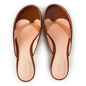 Chloé V-shaped High-heeled Sandals