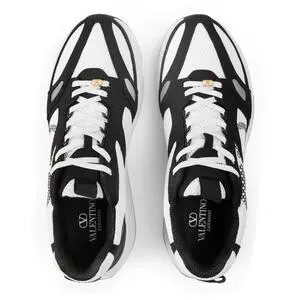 Valentino Garavani Color Blocked Low Top Trainers