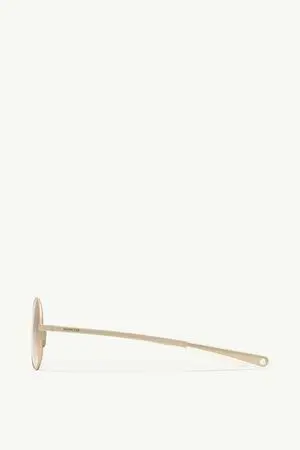 Moncler Centro Oval Sunglasses