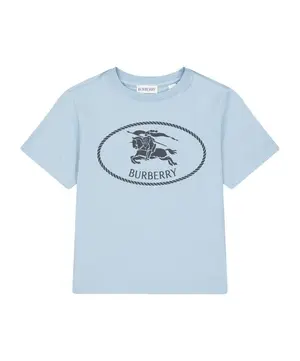 Burberry Simple T-shirt - Blue