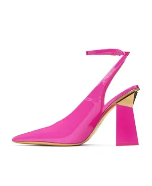 Valentino Garavani One Stud Ankle Strap Pumps