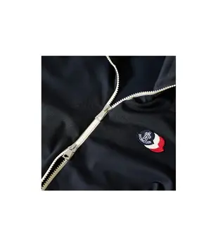 Moncler Stand-up Collar Sports Knit Jacket