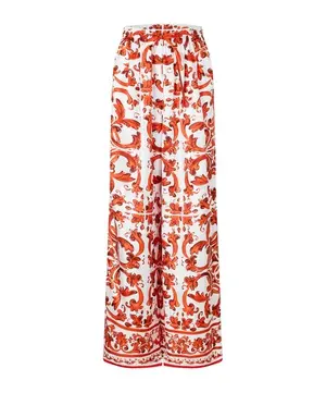 Dolce & Gabbana Layered Pants For Women
