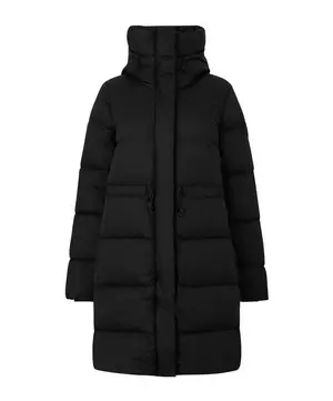 Canada Goose Long Hooded Down Puffer Coat