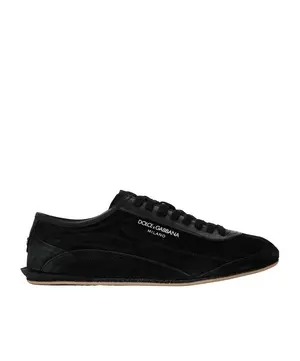 Dolce & Gabbana Low-top Sports Shoes - Black