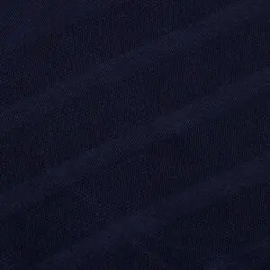 Thom Browne Navy Crewneck Mid-sleeve Tee - No