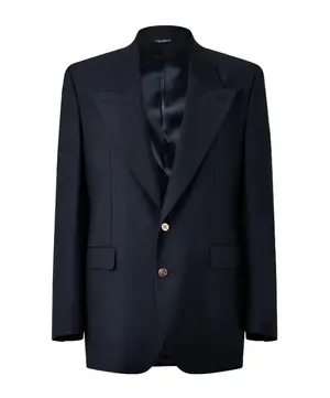 Dolce & Gabbana Double Breasted Tailored Blazer