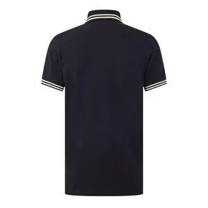 Moncler Short-sleeve Pique Polo Shirt