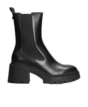 Ash Nico 75mm Leather Ankle Boots