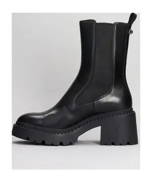 Ash Nico 75mm Leather Ankle Boots