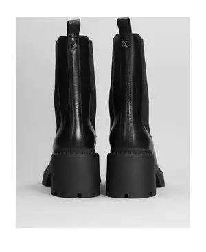 Ash Nico 75mm Leather Ankle Boots