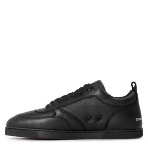 CHRISTIAN LOUBOUTIN Solid Color Low Top Trainers