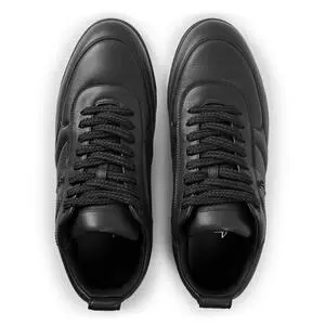 CHRISTIAN LOUBOUTIN Solid Color Low Top Trainers