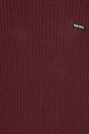 ROTATE BY BIRGER CHRISTENSEN Roll-neck Sweater