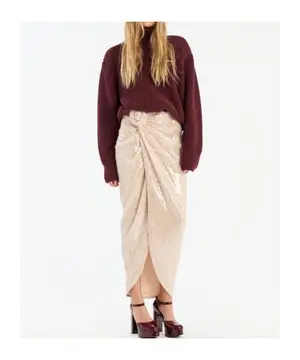 ROTATE BY BIRGER CHRISTENSEN Roll-neck Sweater