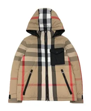 Burberry Reversible Check Puffer Jacket