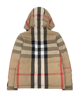 Burberry Reversible Check Puffer Jacket