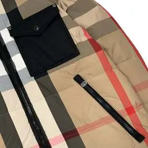 Burberry Reversible Check Puffer Jacket