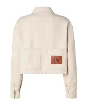 Fendi Beige Denim Jacket