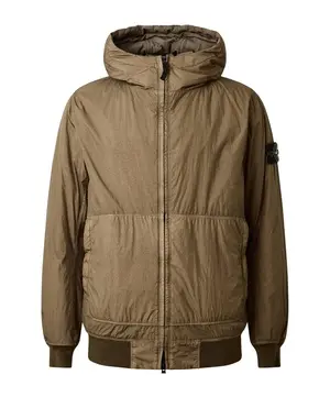 Stone Island Versatile Coat - Brown