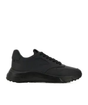 Hogan Hyperlight Lace-up Sneakers - Black