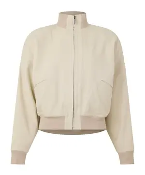 Gucci Cotton Zip-up Jacket - Nude