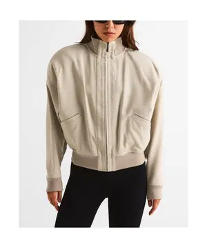 Gucci Cotton Zip-up Jacket - Nude