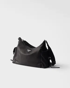 Prada Explore Leather Shoulder Bag