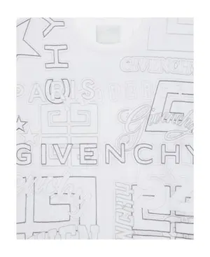 Givenchy Oversized T-shirt In Cotton With Logo